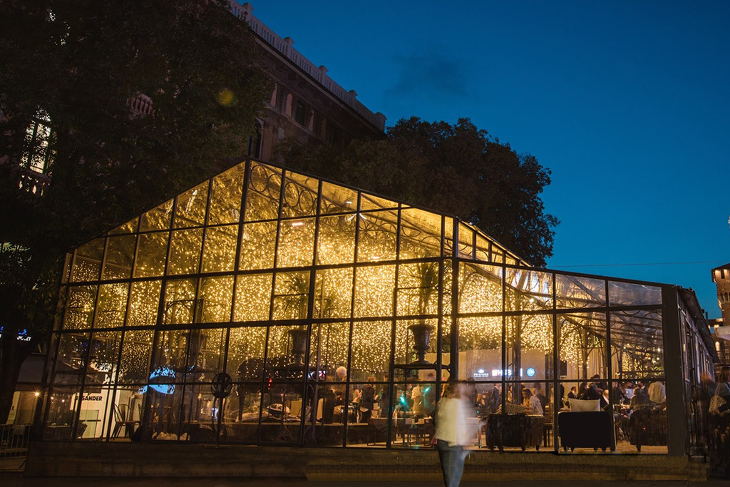 Crystal Loft - Winter location: Bissone-Lugano Ticino